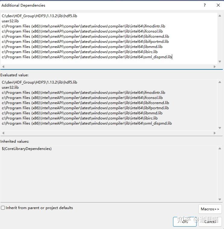 Win11+VS2022+CGNS4.3.0+HDF5-1.13.2+Intel Fortran源码编译CGNSTOOLS - 知乎