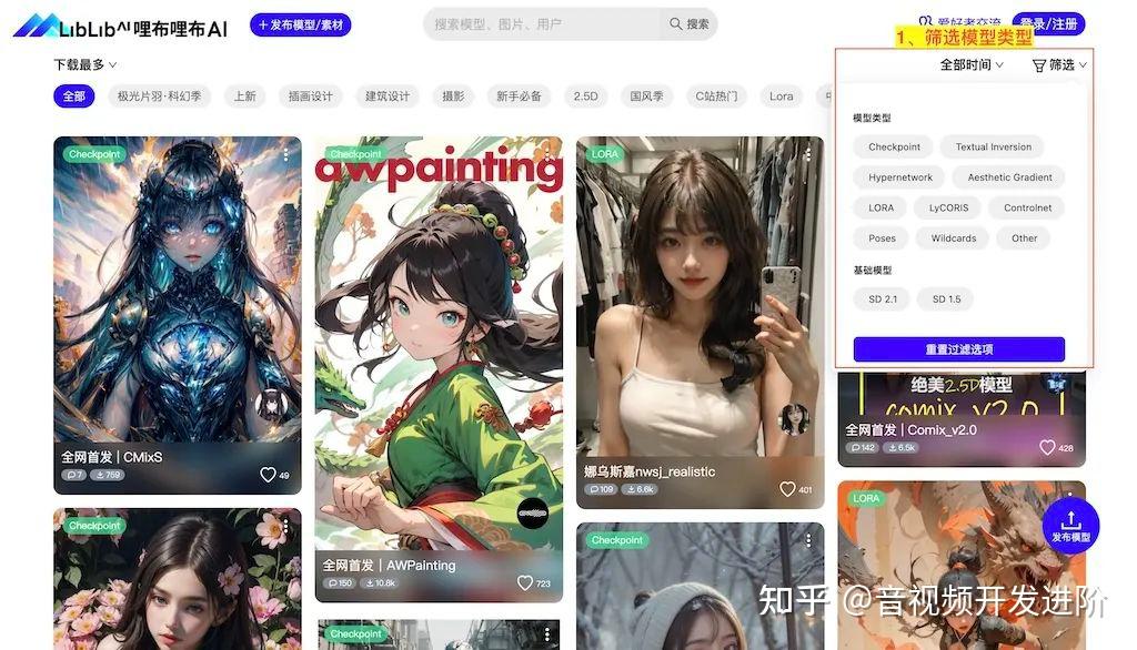 【AIGC】WebUI 教程（10）：配置 Stable Diffusion 相关模型 - 知乎