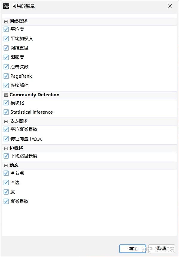 Gephi社会网络分析-网络图的统计 - 知乎