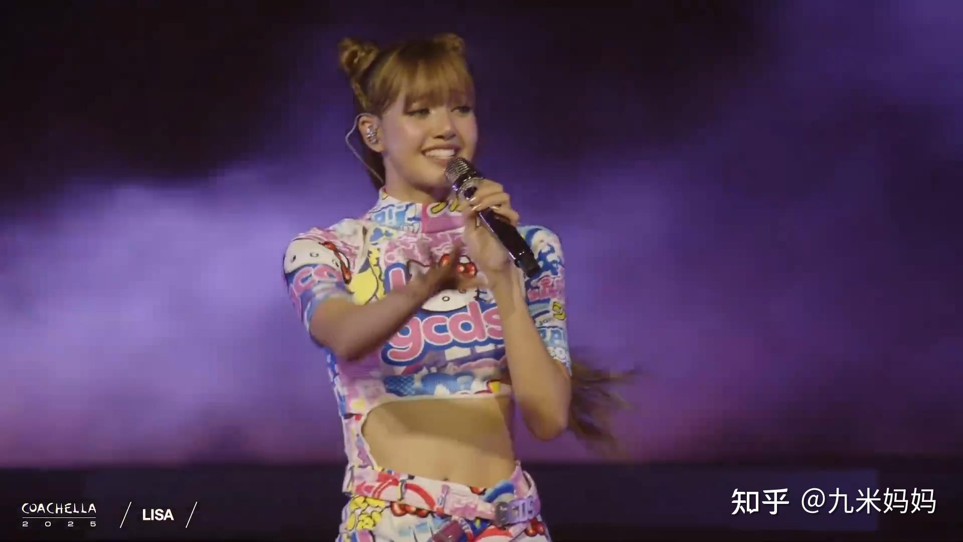 抖臀、下腰、劈腿，lisa科切拉舞蹈动作全是性暗示，网友：没眼看 - 知乎