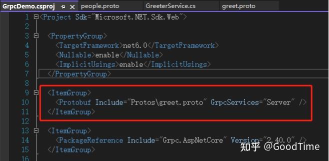 .net gRPC初探 - 从一个简单的Demo中了解并学习gRPC - 知乎