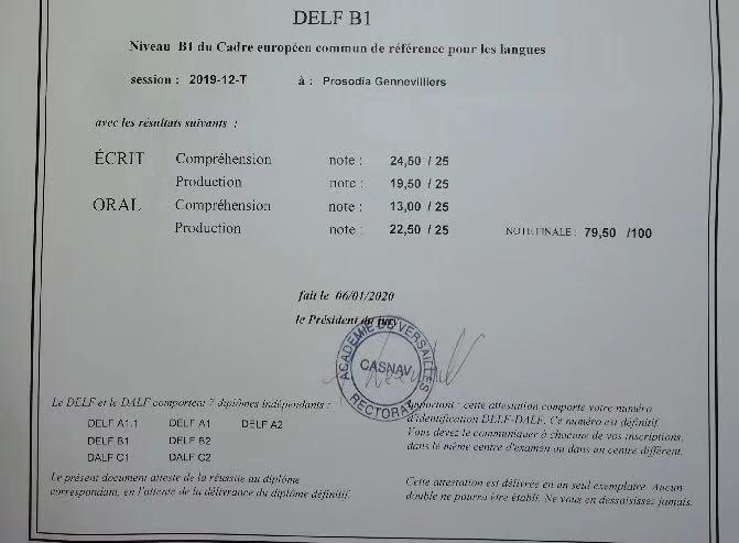 法语DELF B1考试全揭露 - 知乎
