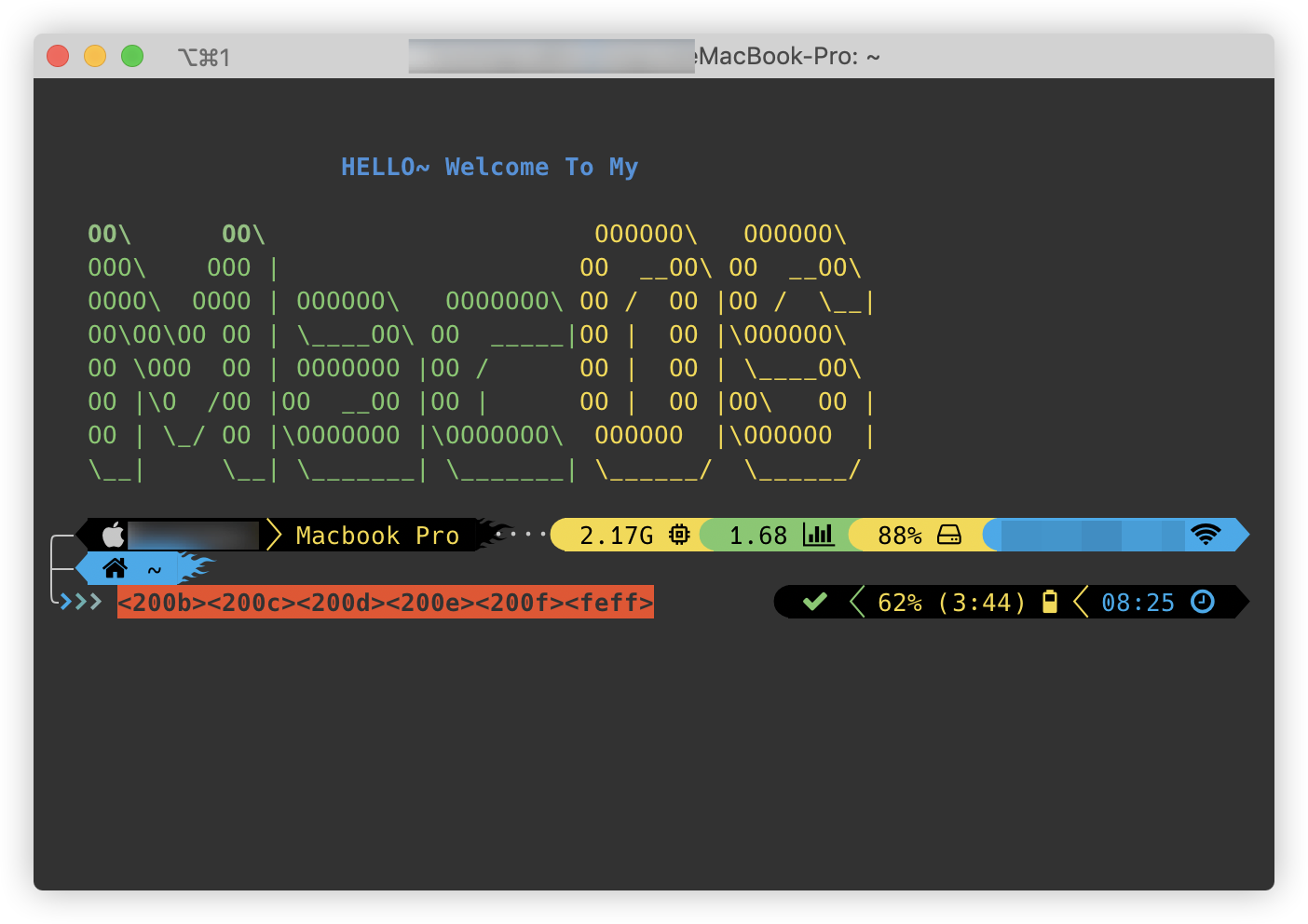那些你可能不知道的unicode奇技淫巧 - 知乎