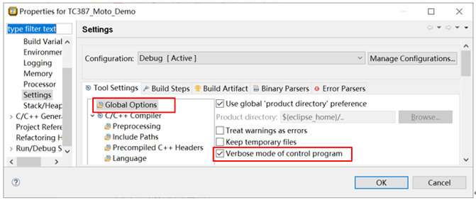 技术分享 | TASKING VX-toolset应用系列 - 全局配置项 - 知乎