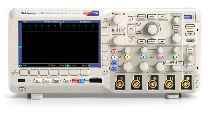 Tektronix泰克MSO2024B混合信号示波器 - 知乎