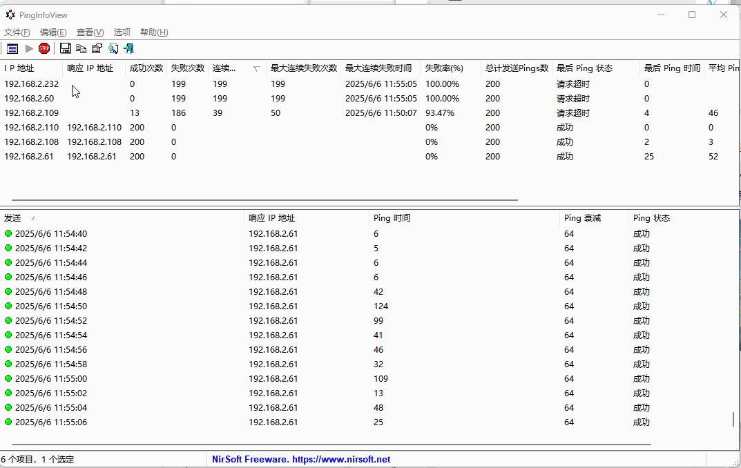PingInfoView：再见命令行，Ping增强神器来了! - 知乎