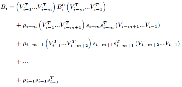 深入机器学习系列17-BFGS & L-BFGS - 知乎