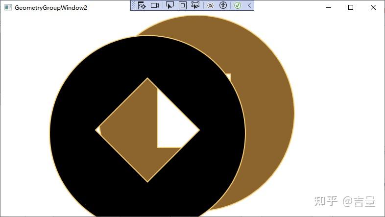 WPF系列十三：图形控件GeometryGroup - 知乎