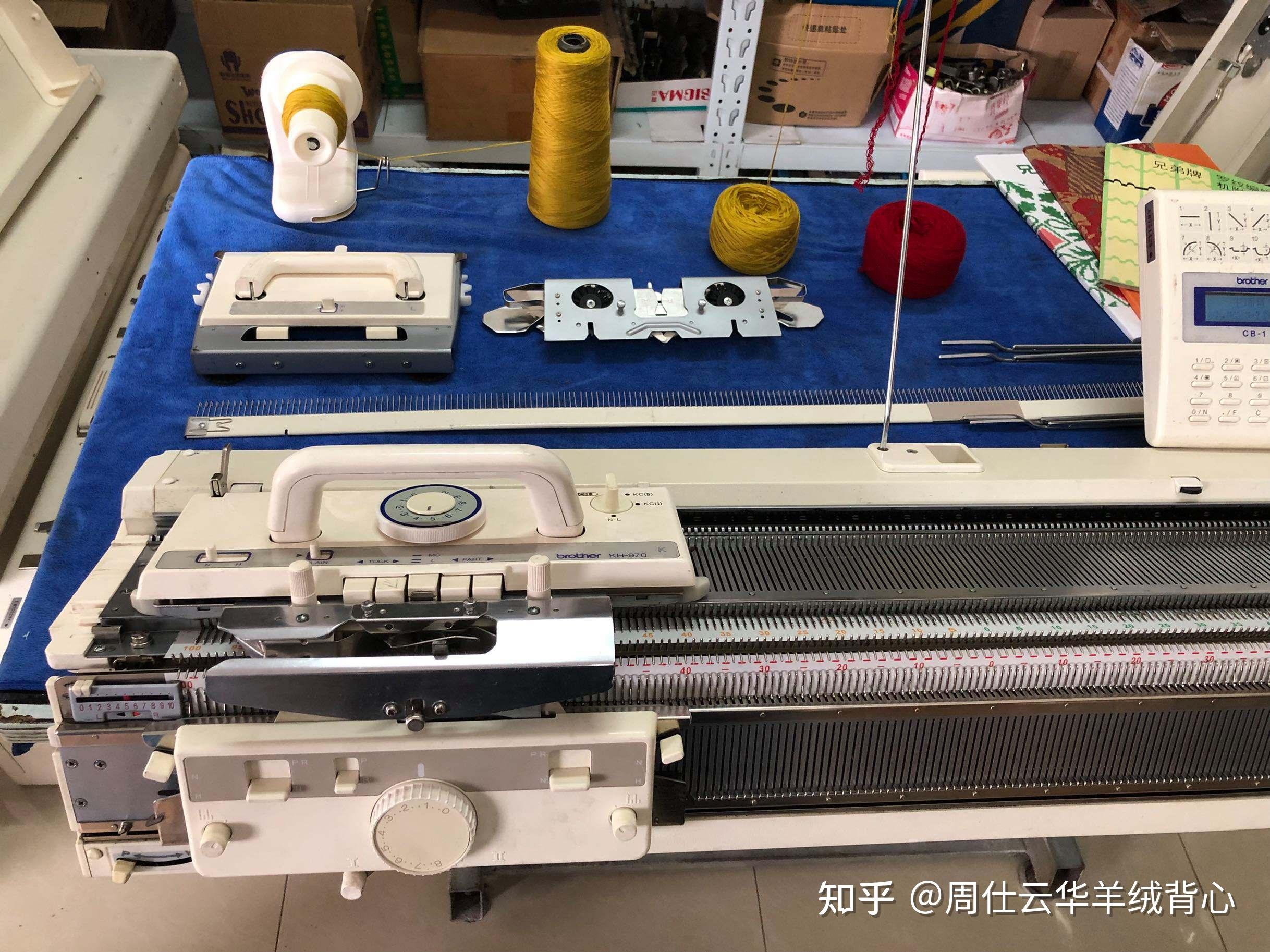 羊绒衫编织基础知识之-高级定制-设备介绍与操作技法 - 知乎