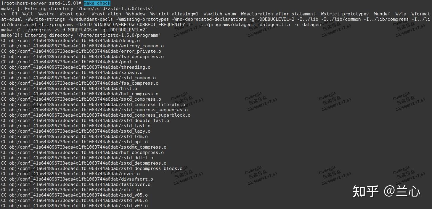 KeyarchOS安装zstd-1.5.0-1 - 知乎