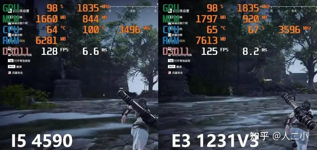 i5 4590和E3 1231V3哪个好？性能差多少？ - 知乎