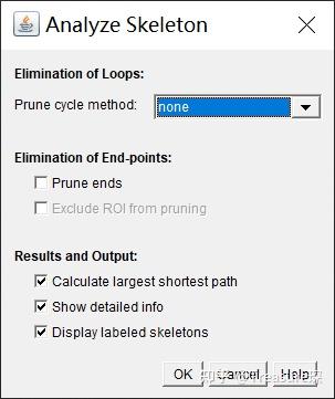 ImageJ实用教程——骨架化分析(定量分析篇) - 知乎