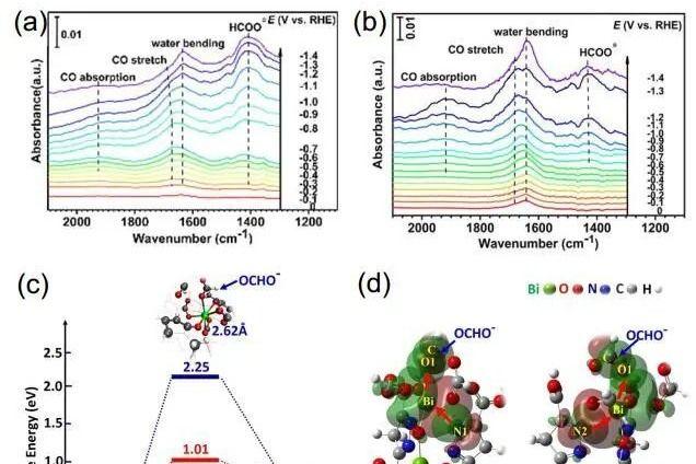 Angew. Chem. Int. Ed.：Bi-ZMOF高效电催化CO2还原为甲酸！ - 知乎