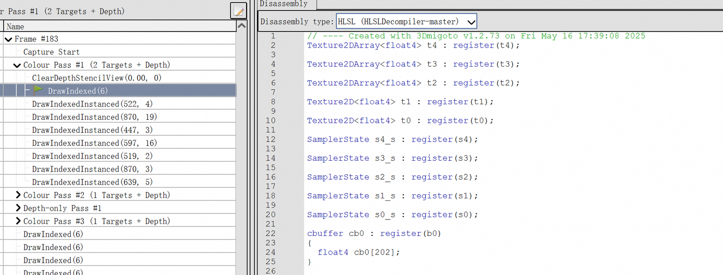Renderdoc DXBC转 HLSL - 知乎