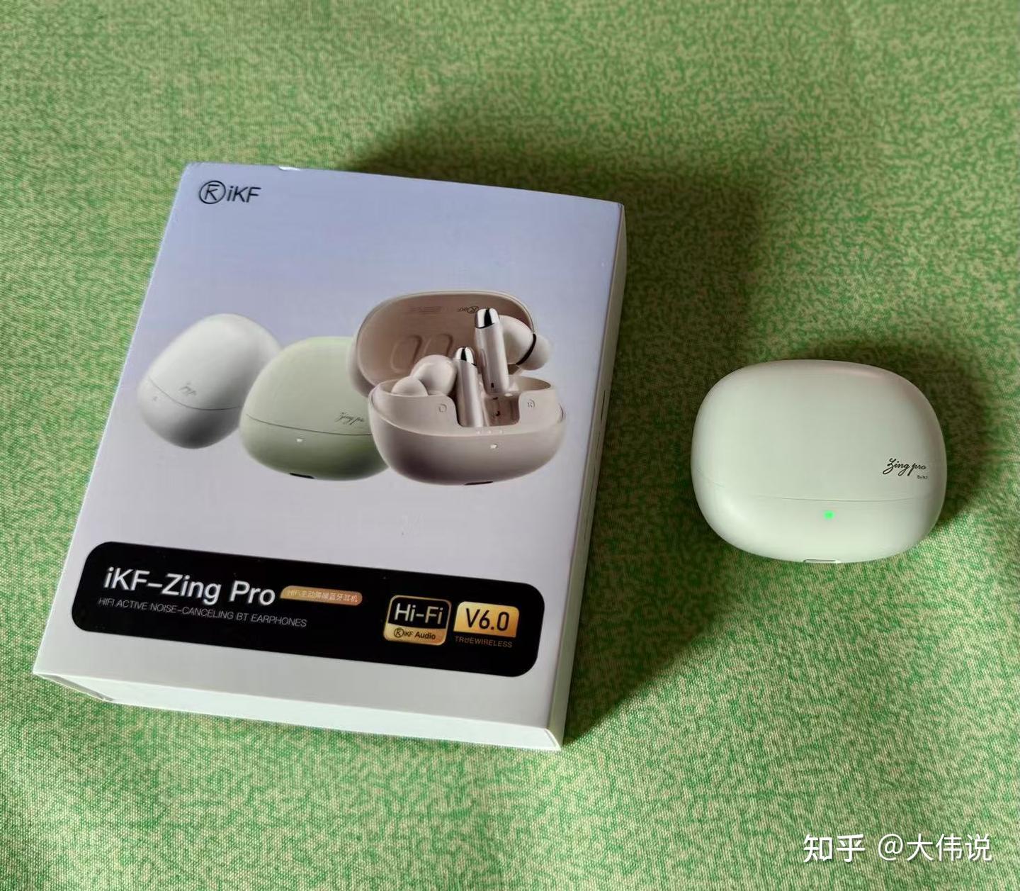 2025年618高性价比降噪耳机推荐！iKF Zing Pro降噪蓝牙耳机实测：降噪颜值全拉满，高保真音质体验，百元性能旗舰全能王 - 知乎