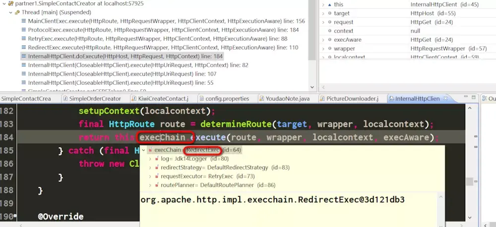 Apache httpclient的execute方法调试 - 知乎