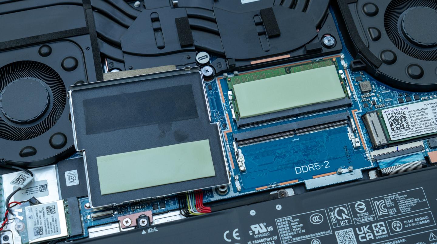 散热大升级，效果不错哦——拯救者 Y7000P 2024测评 - 知乎