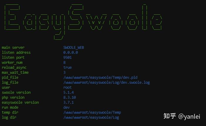 使用宝塔安装easyswoole框架时遇到的问题 - 知乎