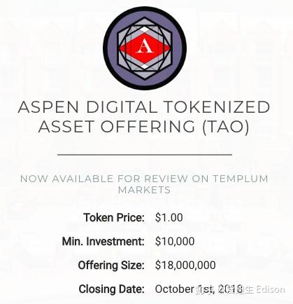 第一个地产STO项目分析 - Aspen Coin - 知乎