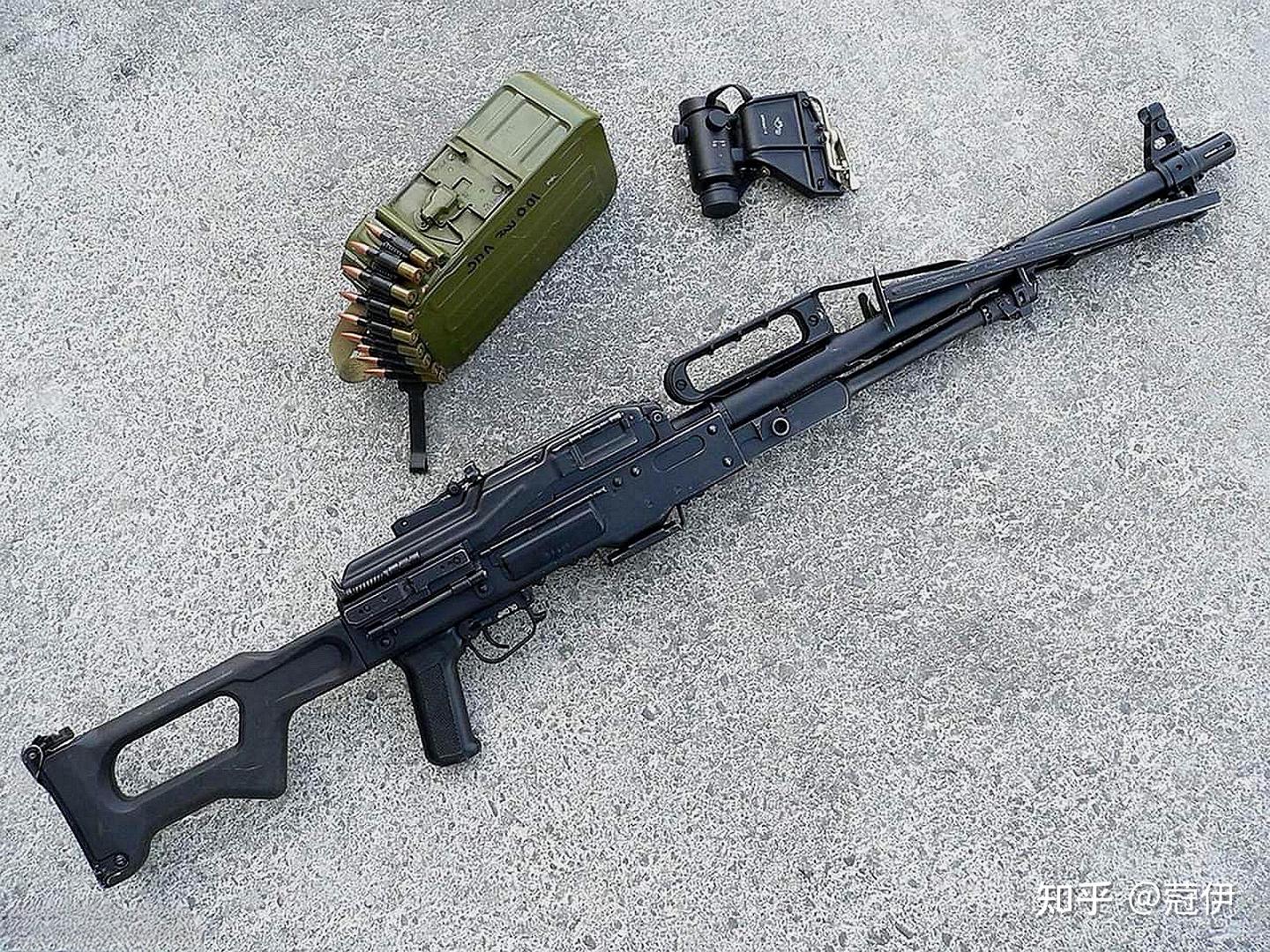 轻武器汇编：探秘世界著名通用机枪PKM - 知乎