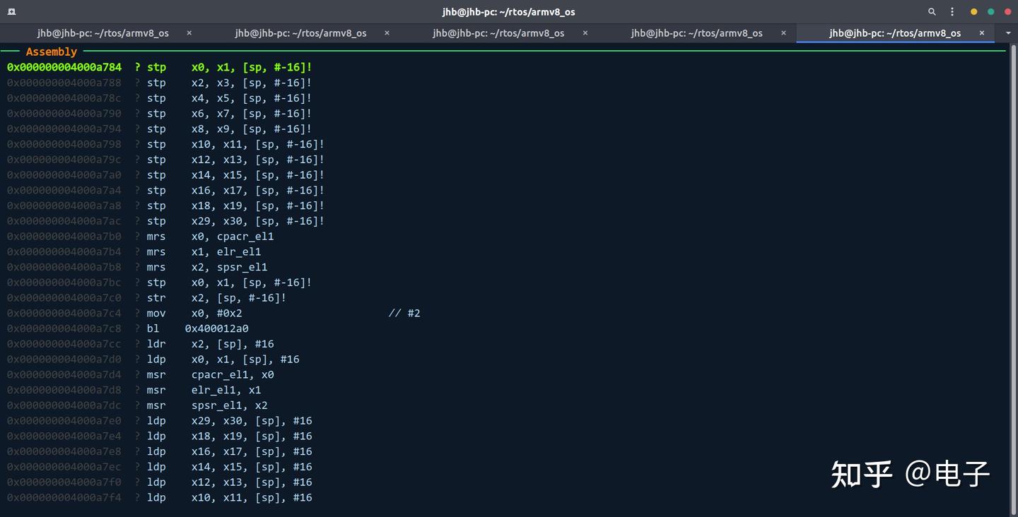 神仙GDB调试工具 gdb-dashboard - 知乎