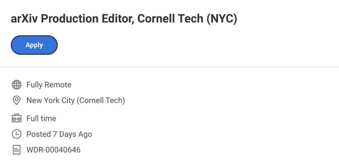 arXiv可算有钱搞服务器了：新获1000万美元捐款，正在线火热招人 - 知乎