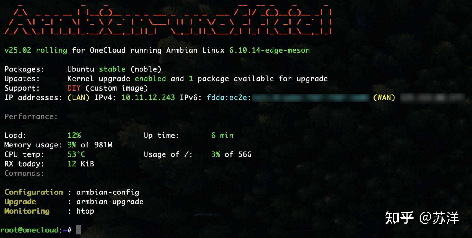 快速构建稳定的 Armbian 系统：玩客云折腾速通指南（二） - 知乎
