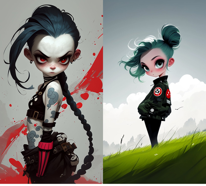 MJ 功力叒大涨！一篇文章彻底搞懂 sref 和 cref - 知乎