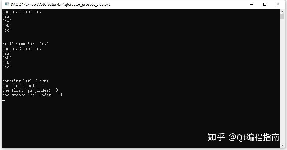 60分钟让零基础掌握《Qt容器QList类和QMap类》 - 知乎