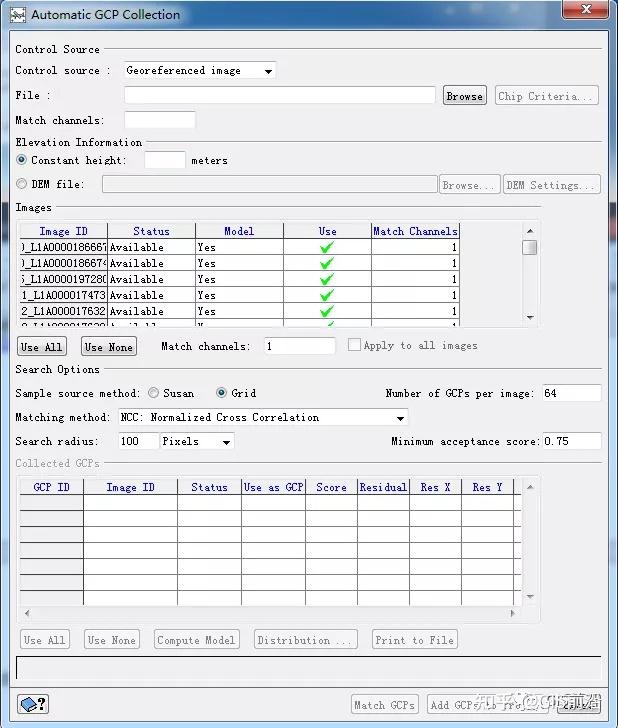 PCI 卫星影像处理流程(PCI+Inpho+Global Mapper+PS) - 知乎