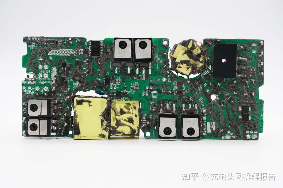 拆解报告：Ninebot九号1080W电动自行车新国标充电器DZL483005 - 知乎