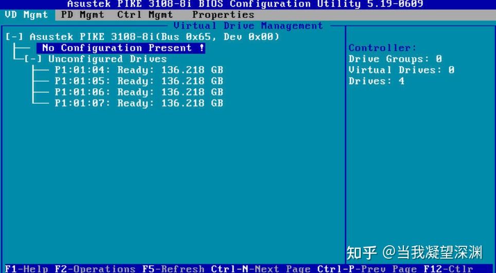 瞎折腾之华硕PIKE II 3108 RAID卡第一章入门：基本信息和RAID菜单 - 知乎