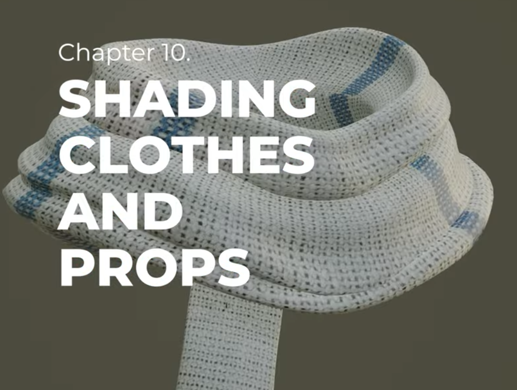 CrossMind Studio：3D动画角色创造教程（10服饰和配件材质-上）内含原视频 - 知乎