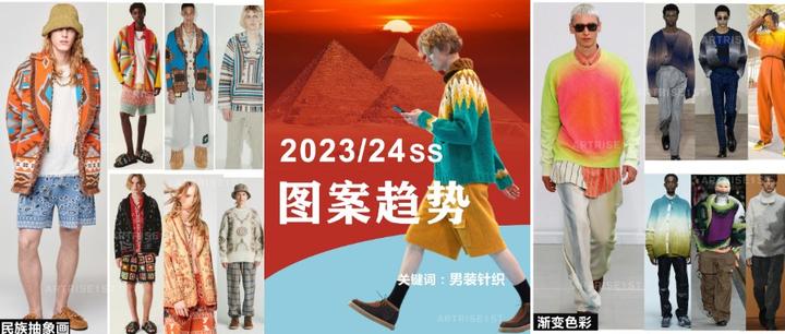 2023/24SS男装图案趋势&针织毛衣图案 - 知乎