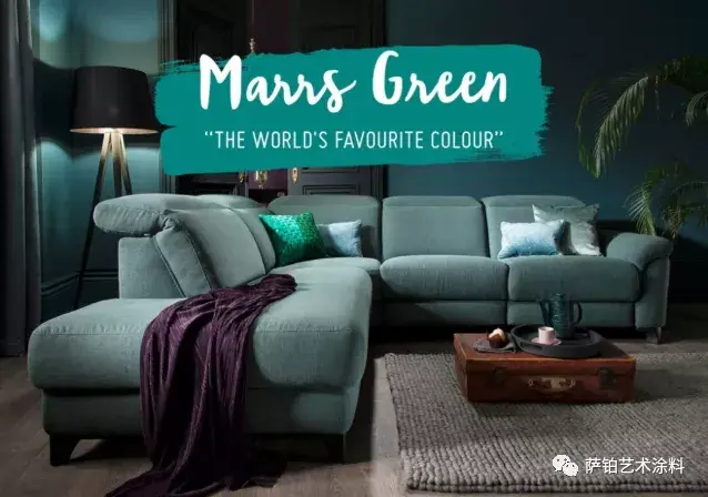 MARRS GREEN/马尔斯绿-色彩中的颜值担当，潮流之色！ - 知乎