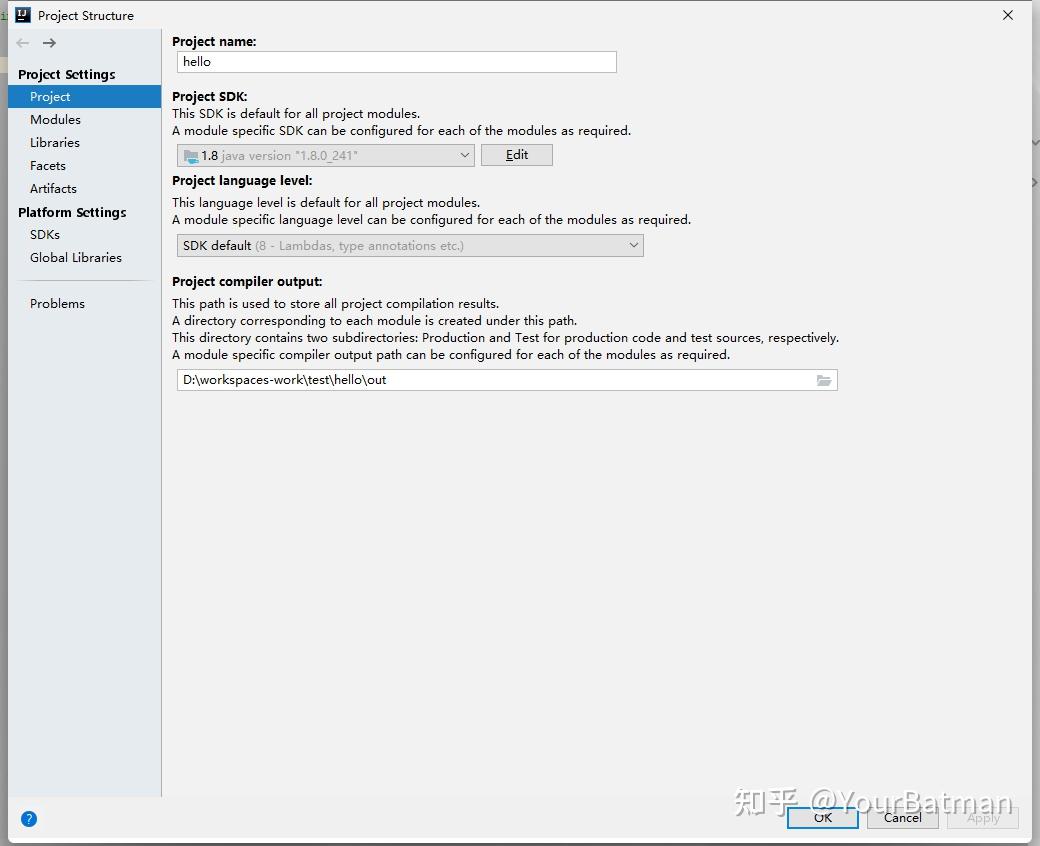 玩转IDEA项目结构Project Structure，打Jar包、模块/依赖管理全搞定 - 知乎