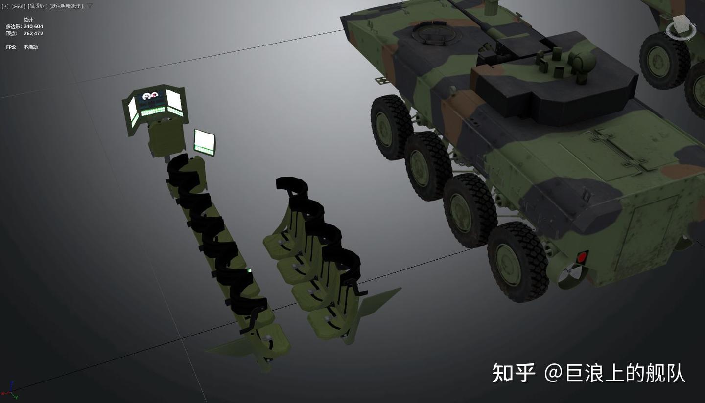 美国海军陆战队ACV-30两栖突击车 - 知乎