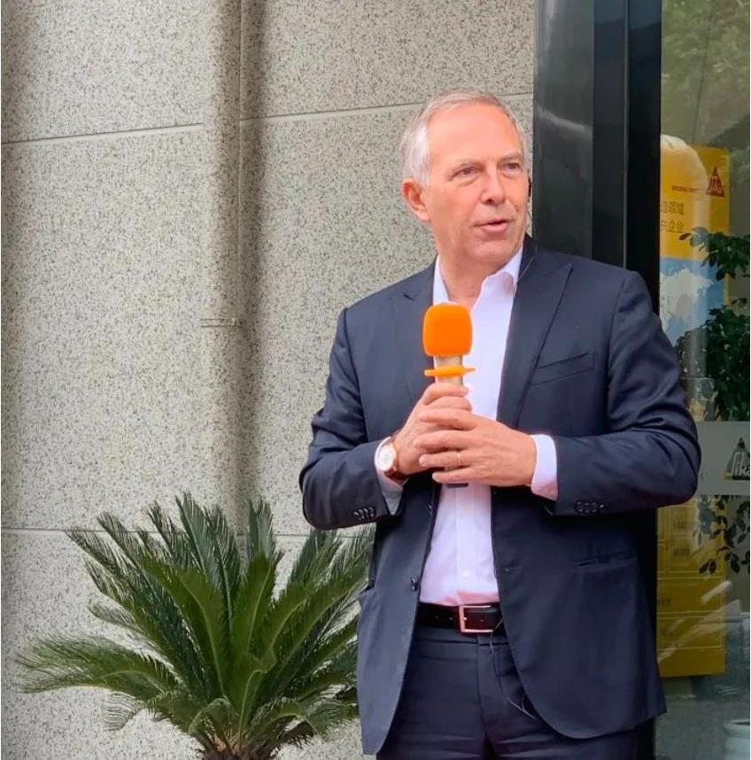 重磅！西卡集团首席执行官Thomas Hasler一行访华 - 知乎