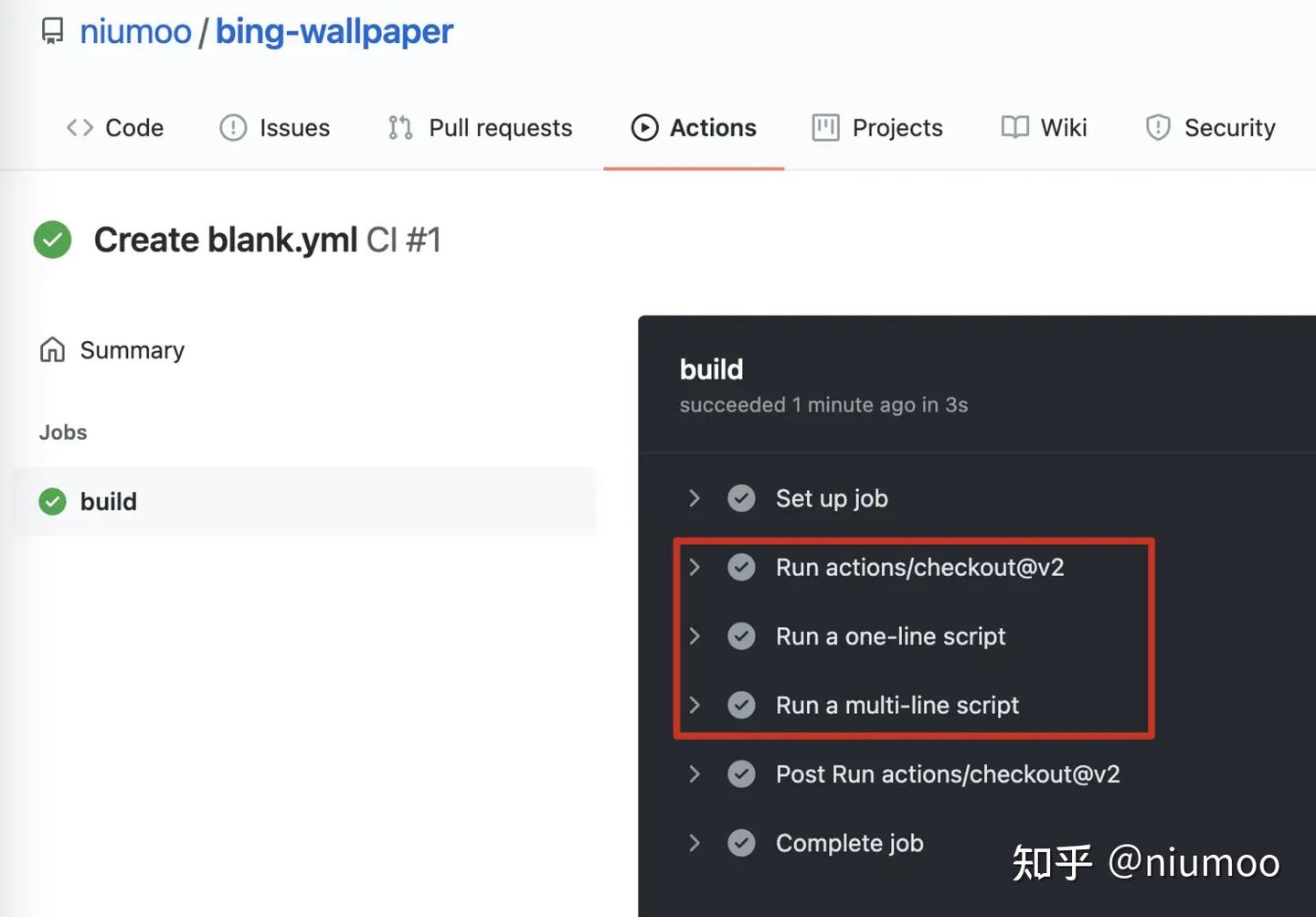 如何使用 Github Actions 自动抓取每日必应壁纸? - 知乎