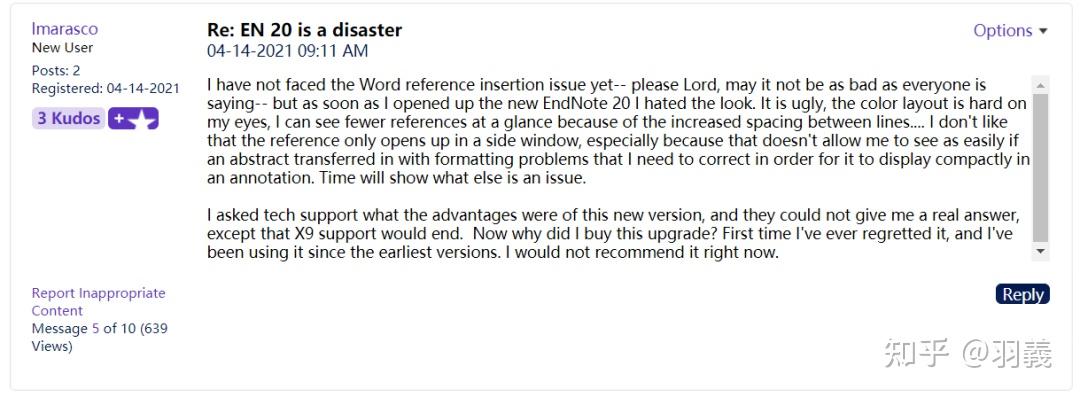 EndNote 20改回X9功能！ - 知乎
