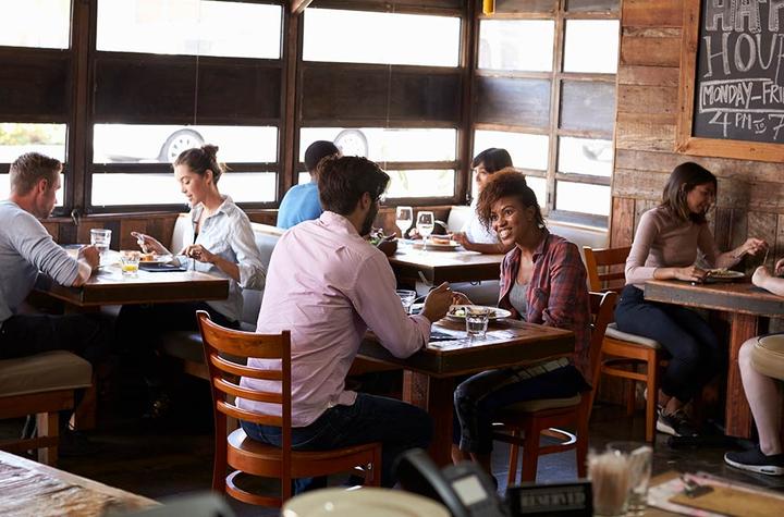 Make a reservation&dine in, order delivery.一篇文章吃透餐厅英文。值得收藏！！ - 知乎