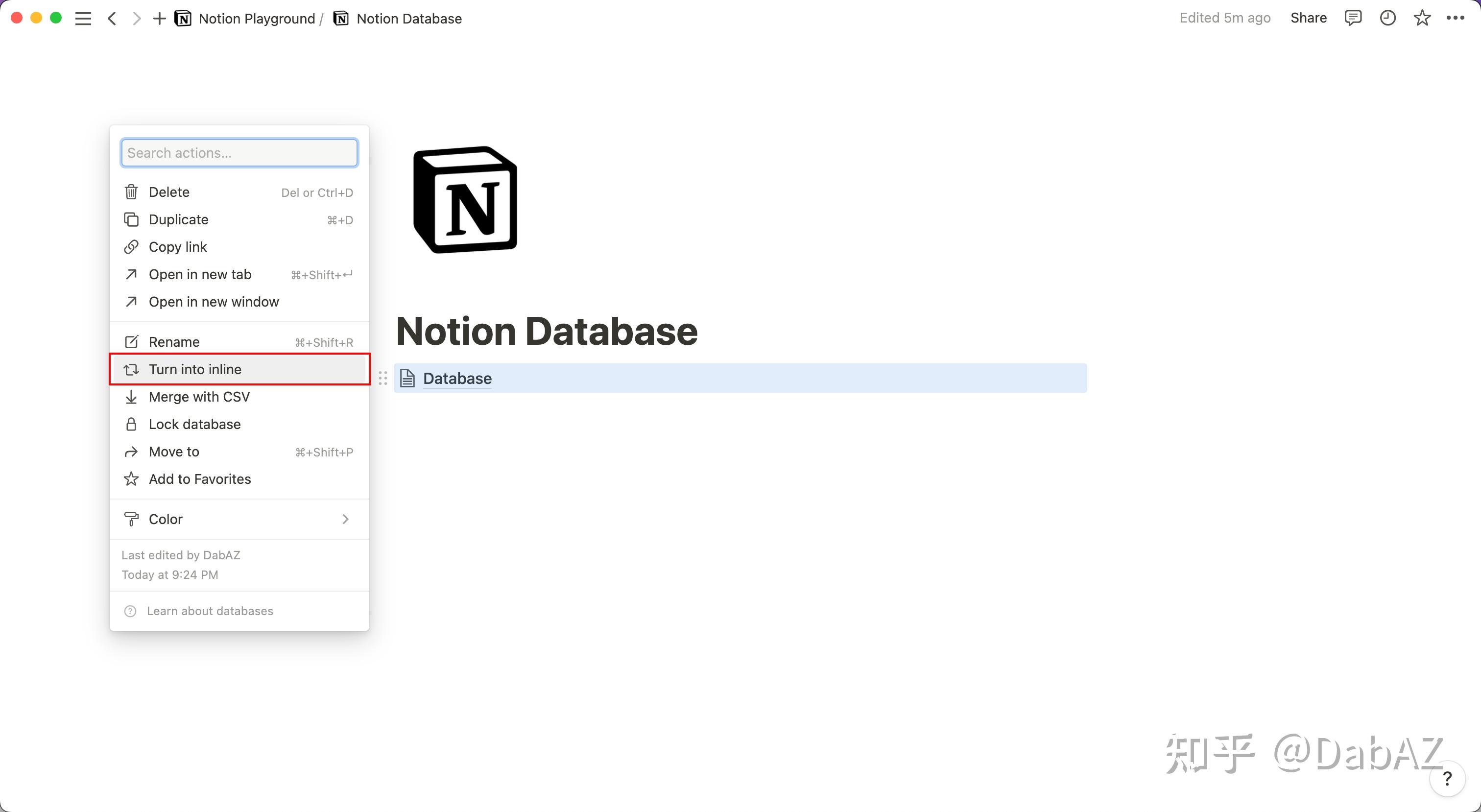 Notion Database（数据库）简明教程（第一部分） - 知乎