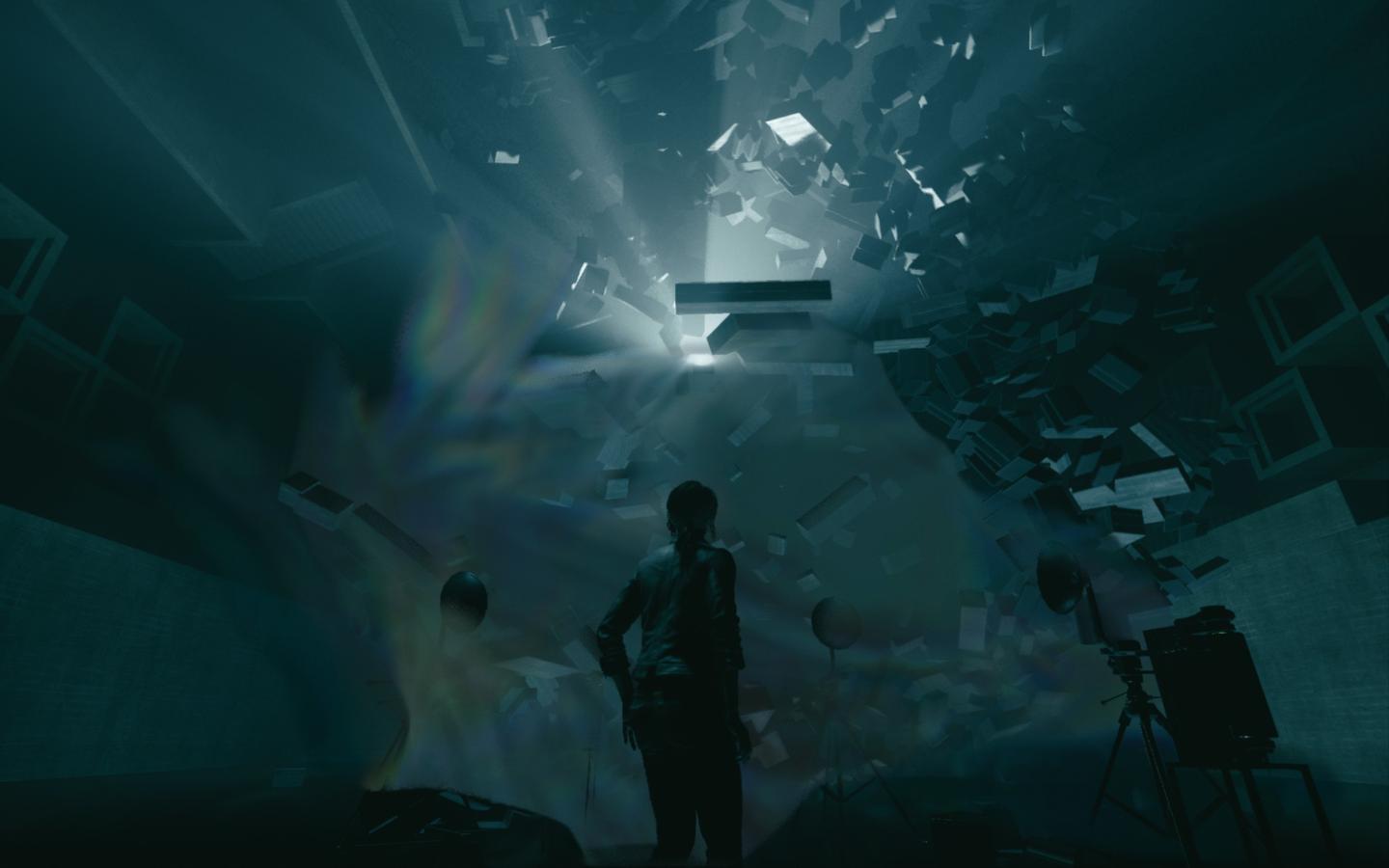 独一档类SCP科幻射击游戏——控制Control测评 - 知乎