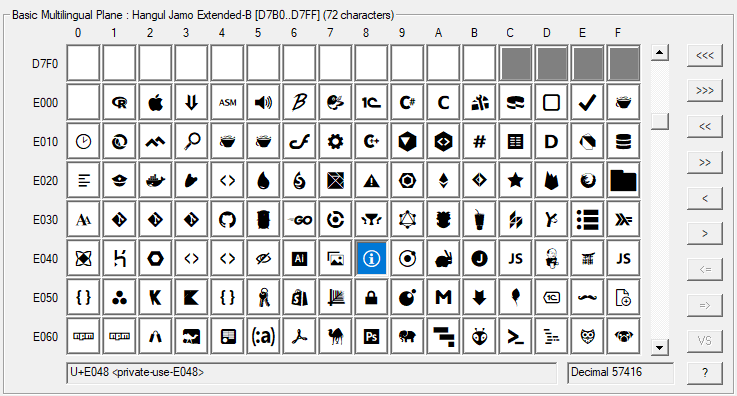 在VScode中，代码提示左边的图标各自代表什么含义？ - 知乎