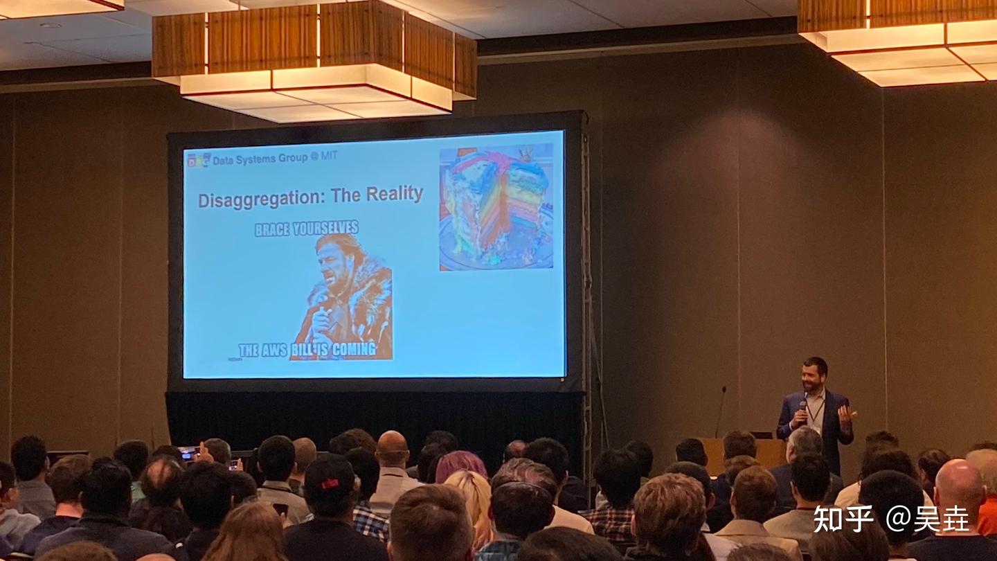 Disaggregated Database Systems - 知乎