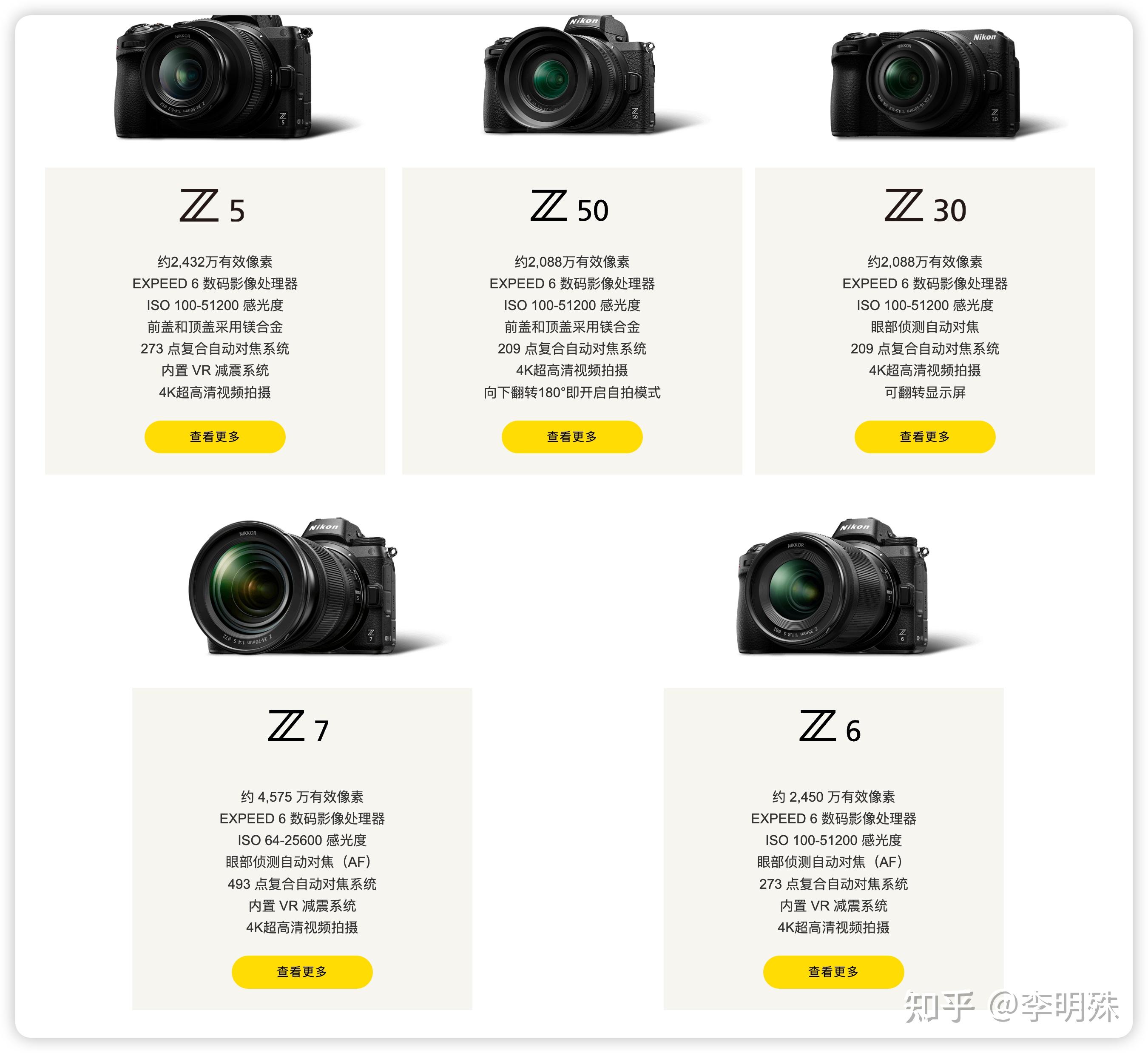 尼康Z5、Z6 2、Z7 2，在机身参数方面差异不大，为啥价格差距那么大？ - 知乎