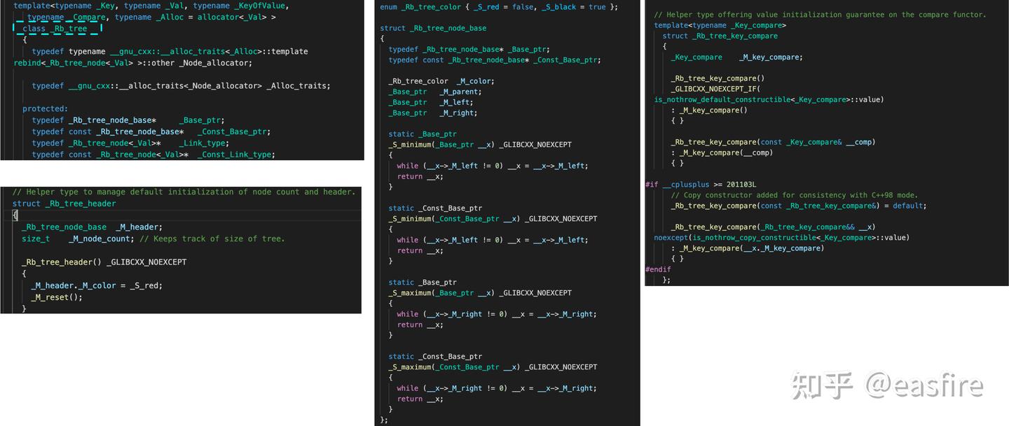 C++ · STL标准库容器 [RB_tree红黑树/ Set/ Map] architecture & sources --侯捷 - 知乎