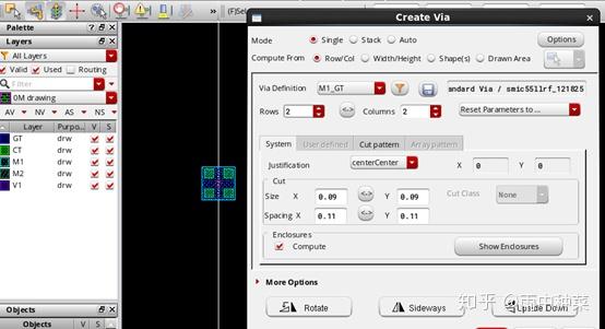 skill：layout pcell via设计 - 知乎