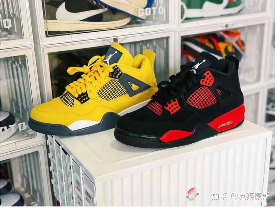 80后的最后一个爆款：Air Jordan 4 - 知乎