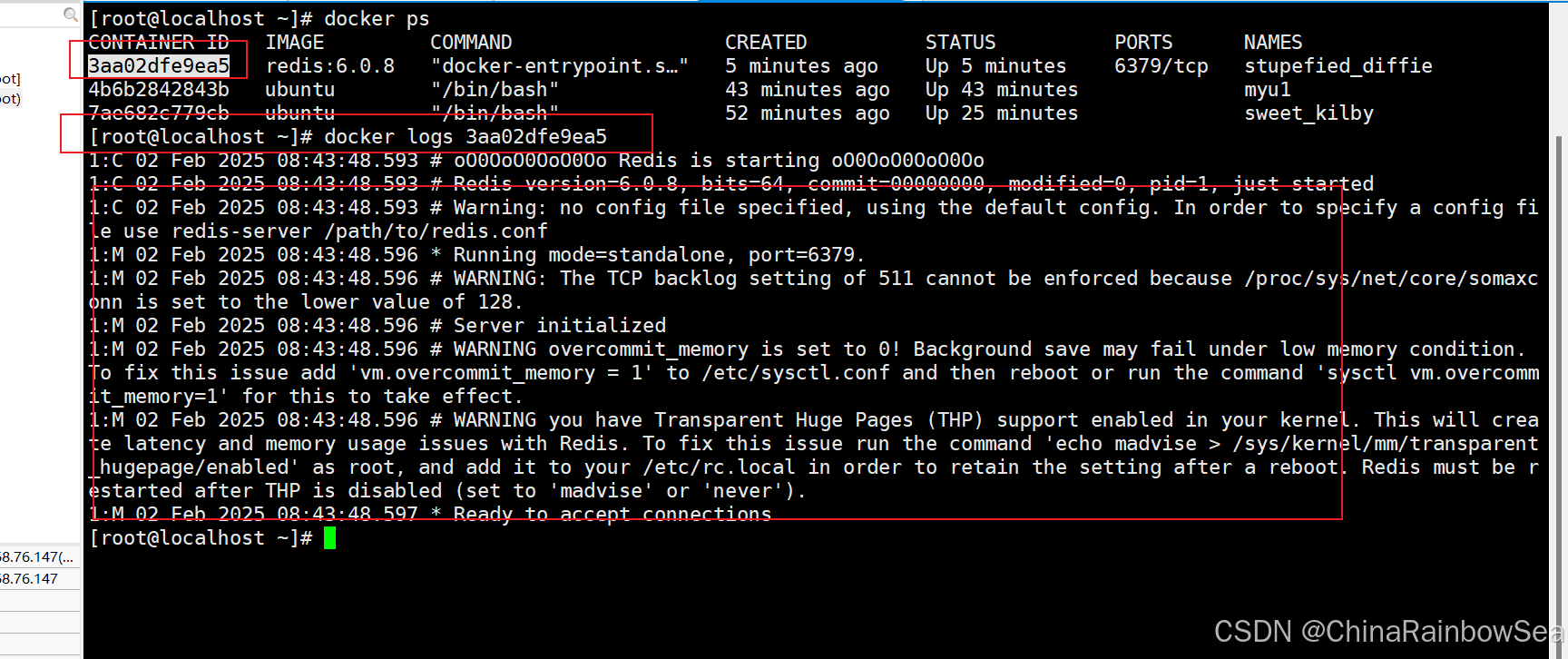 3. Docker 常用命令(详细说明附有截图) - 知乎